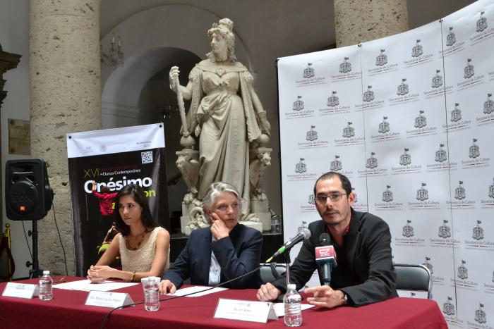 Presentan el programa del XVI Festival Internacional de Danza Onésimo ...