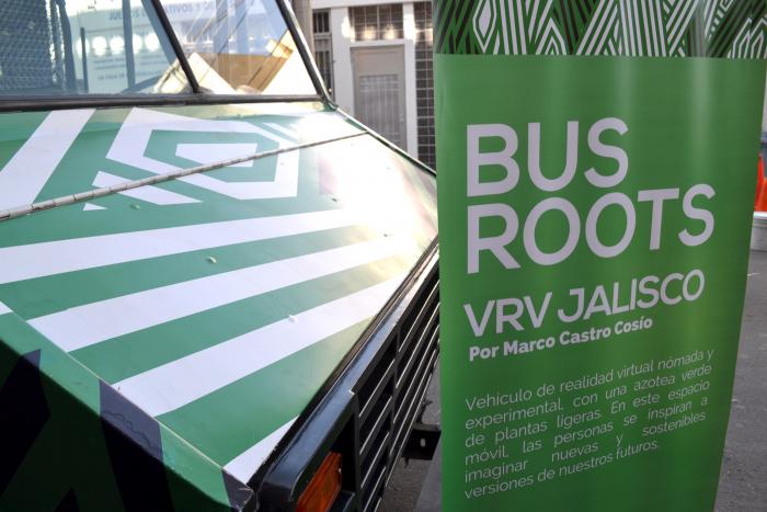 Bus Roots hace una parada en el Edificio Arroniz | Secretaría de Cultura