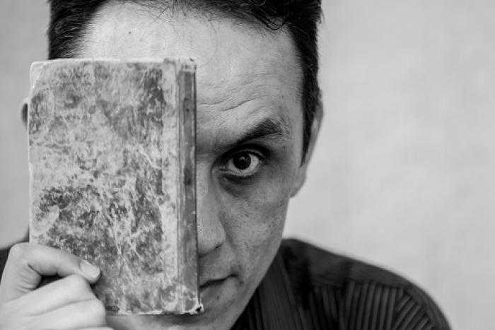 Alberto Chimal en Lecturas de Autor | Secretaría de Cultura