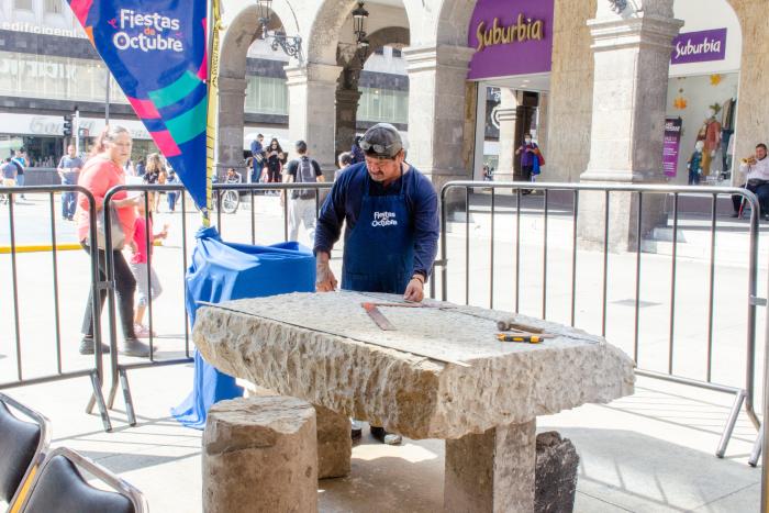 Arrancó el Concurso de Labrado en Cantera 2022 en Paseo Alcalde, sede ...